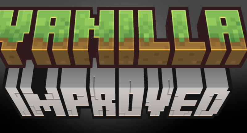 Vanilla Improved | MCreator